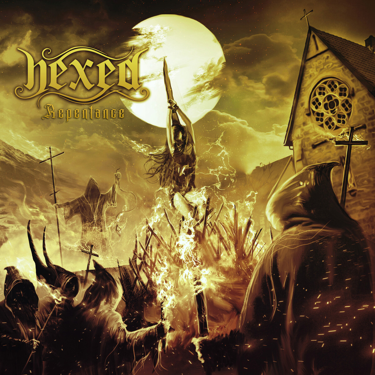 Repentance by Hexed (Single): Reviews, Ratings, Credits, Song list ...