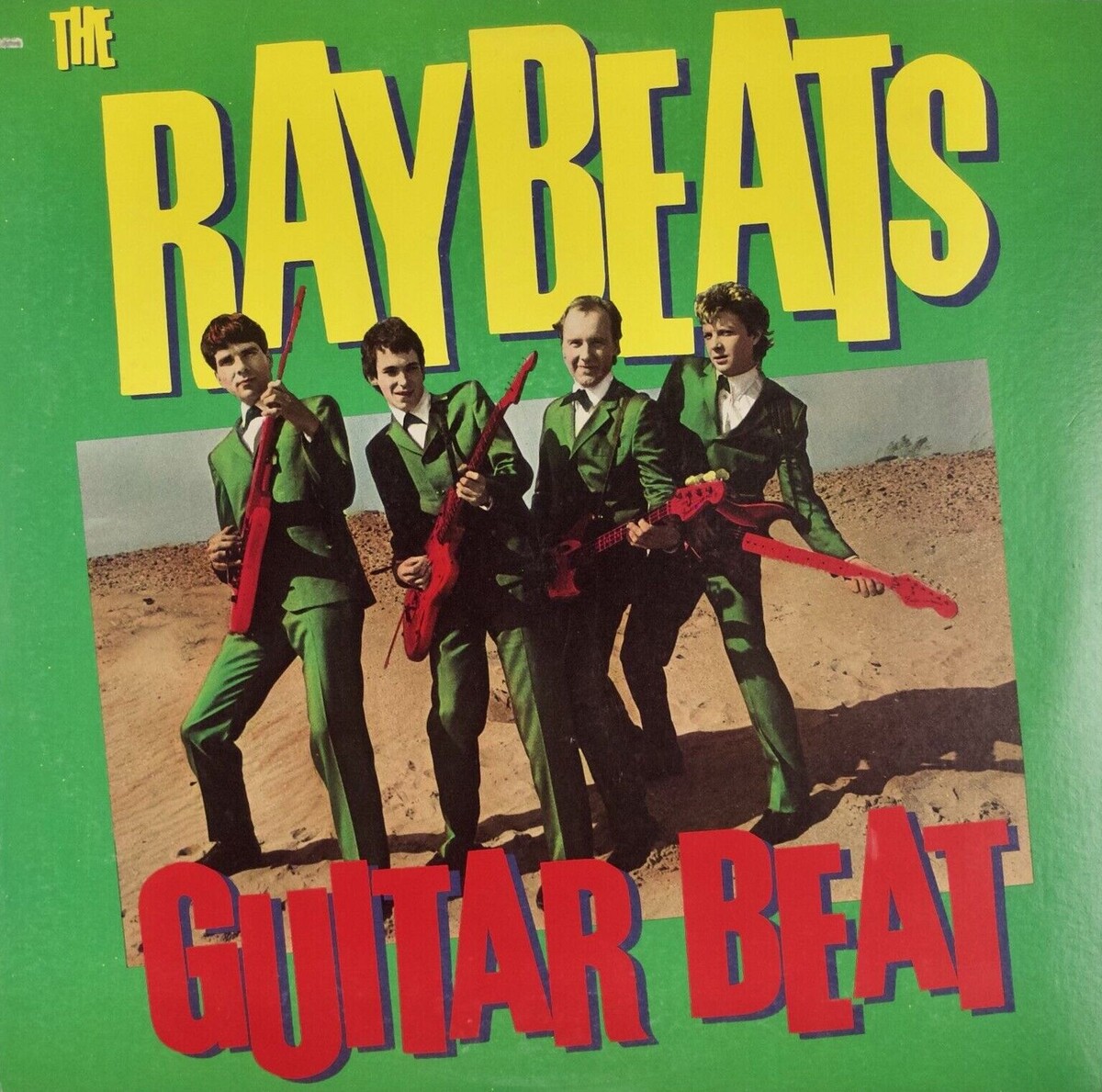 Guitar Beat by The Raybeats (Album, Surf Rock): Reviews, Ratings ...