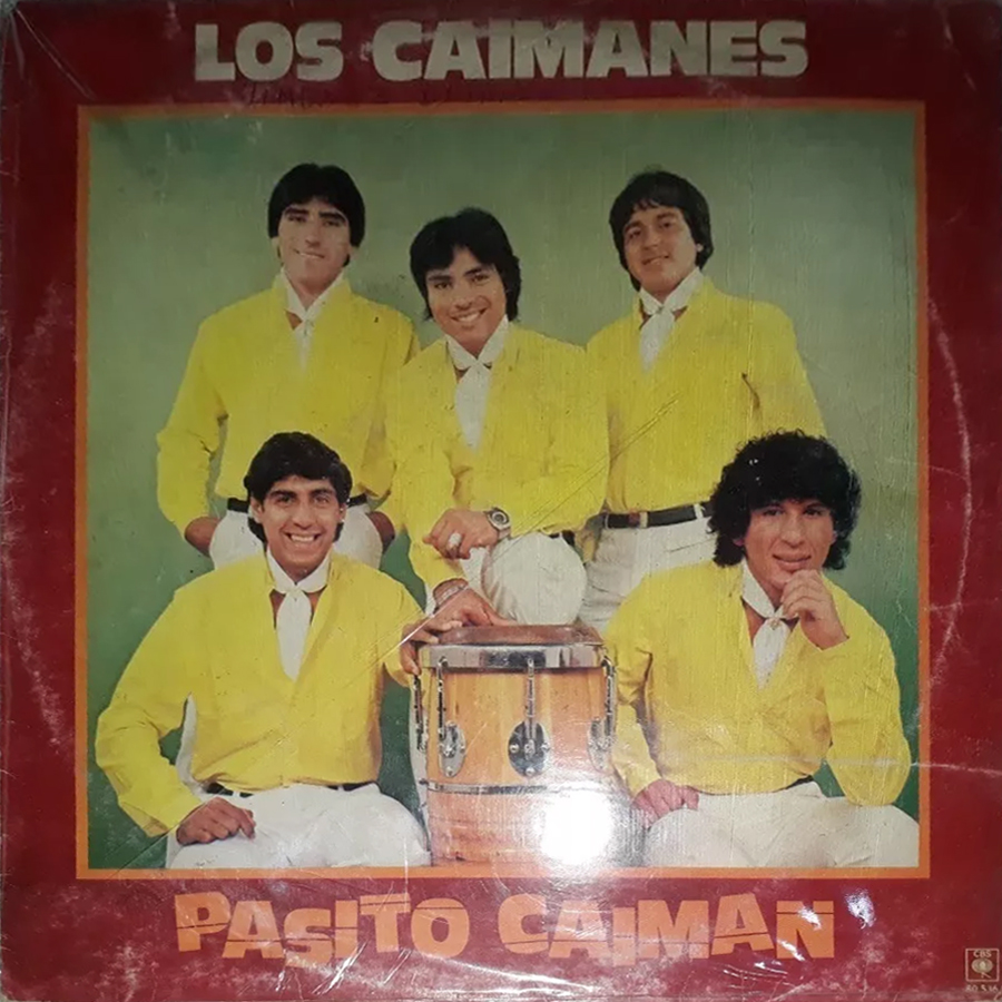 Pasito caimán by Los Caimanes (Album, Cumbia argentina): Reviews ...