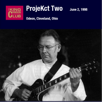 Odeon, Cleveland, Ohio, June 02, 1998 by ProjeKct Two (Album): Reviews ...