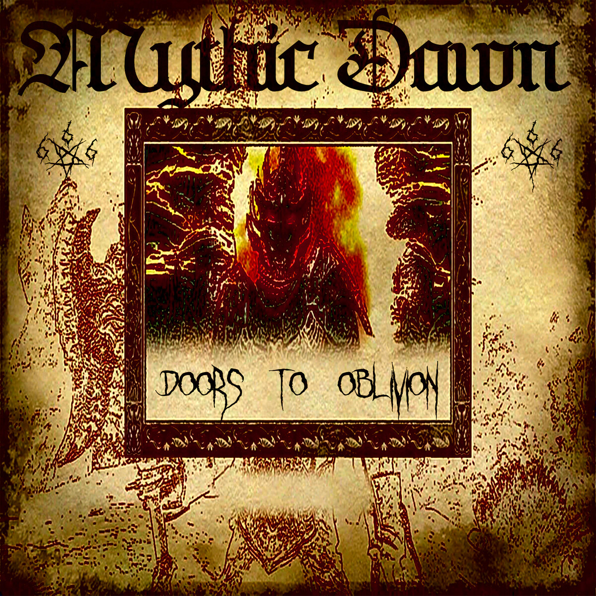 Doors to Oblivion by Mythic Dawn (Album, Dungeon Synth): Reviews ...