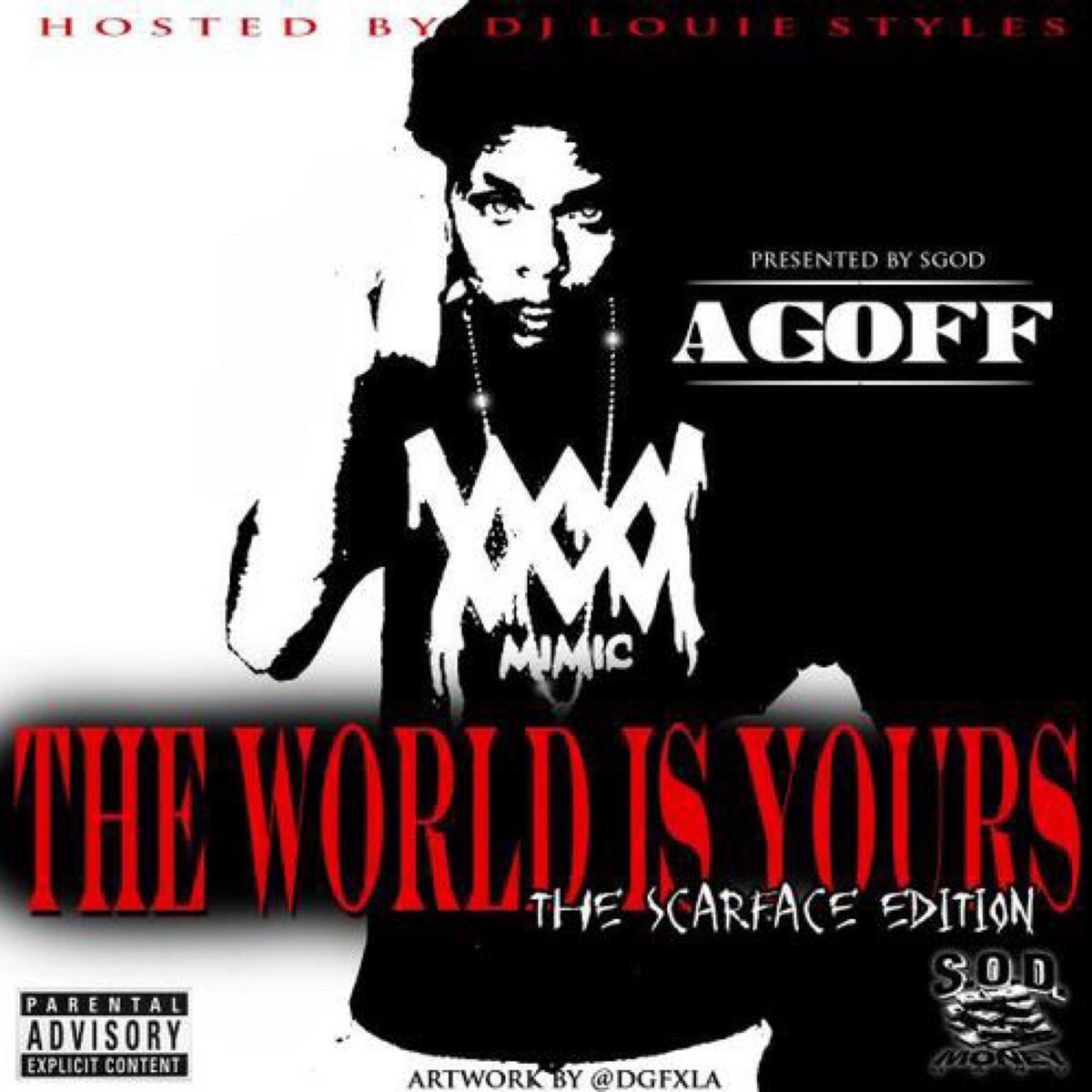 The World is Yours by AGoff (Mixtape; SGod): Reviews, Ratings, Credits ...