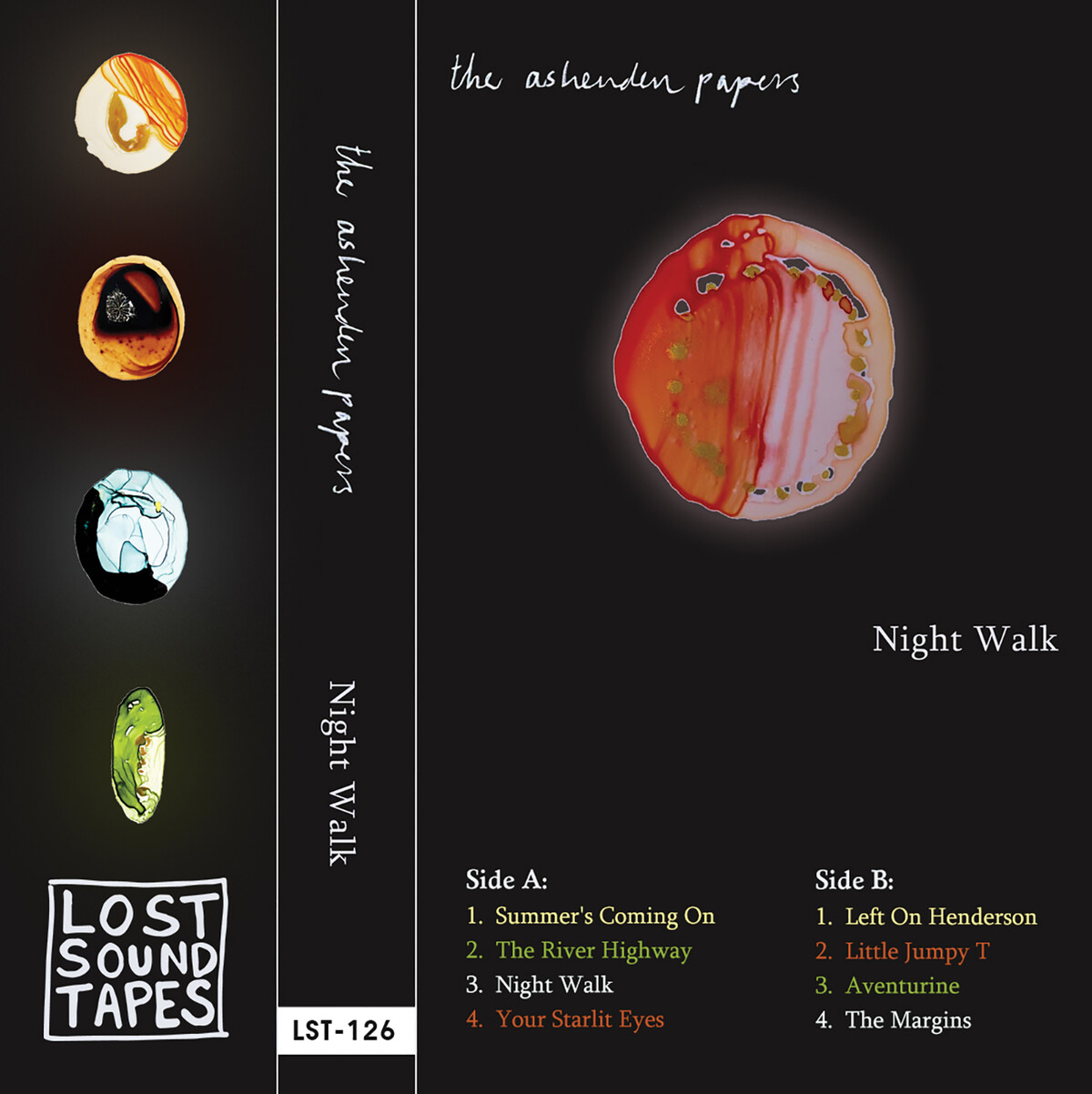 Night Walk by The Ashenden Papers (Album, Indie Pop): Reviews, Ratings, Credits, Song list ...