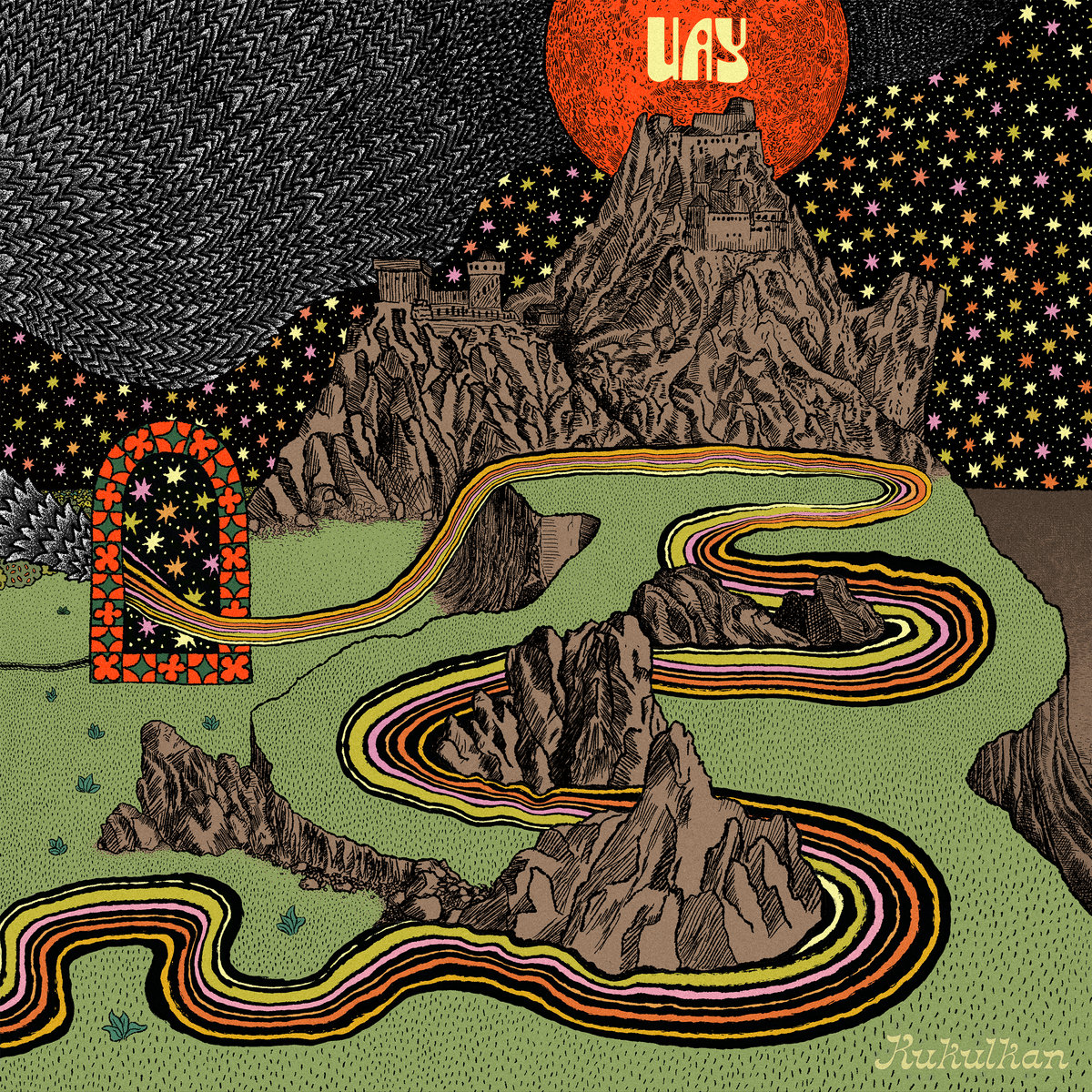 Kukulkan by Uay (Album, Psychedelic Rock): Reviews, Ratings, Credits ...