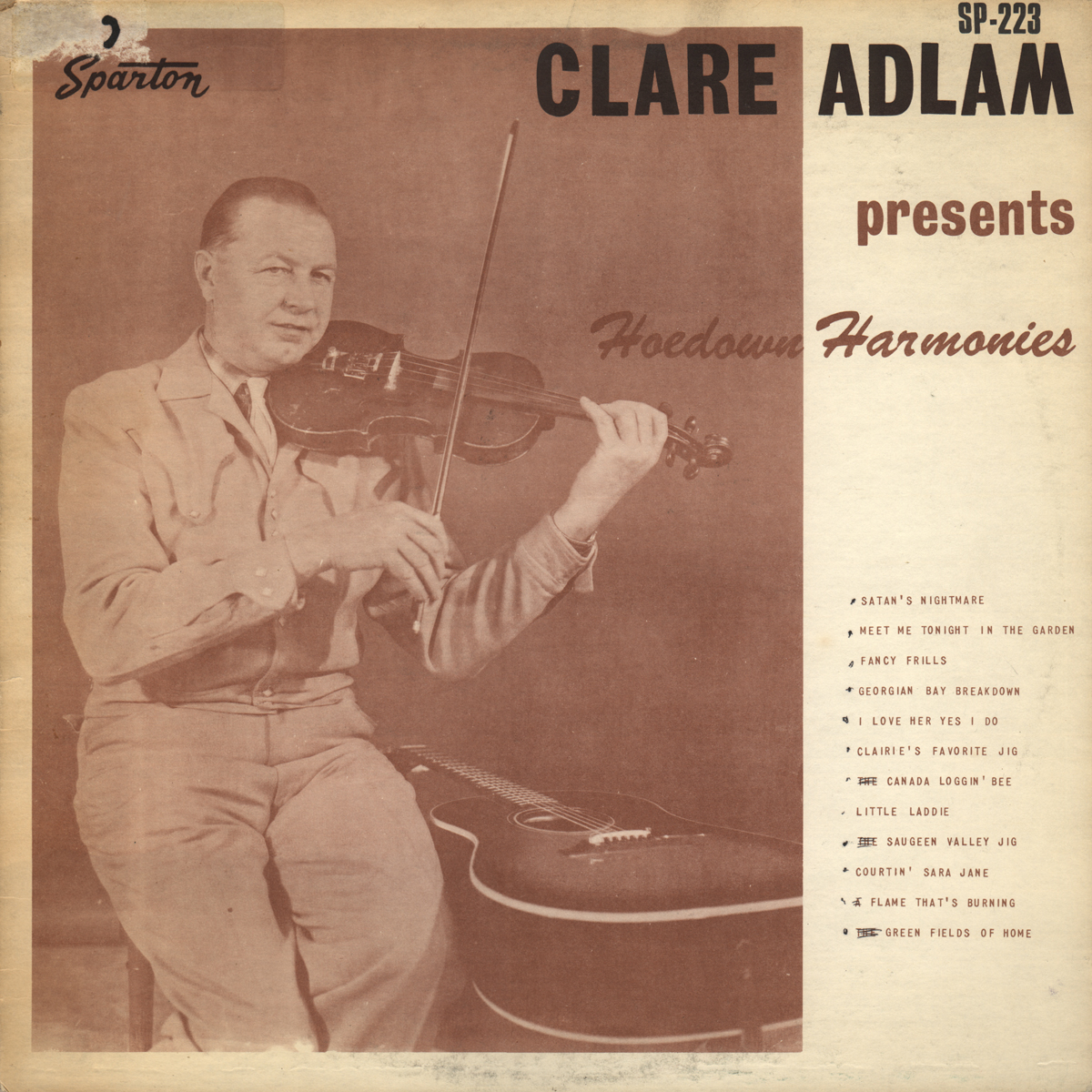 Clare Adlam Presents Hoedown Harmonies by Clare Adlam (Album): Reviews ...
