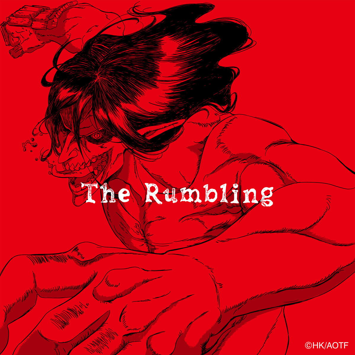 The Rumbling (TV Size) by SiM (Single, Alternative Metal): Reviews ...