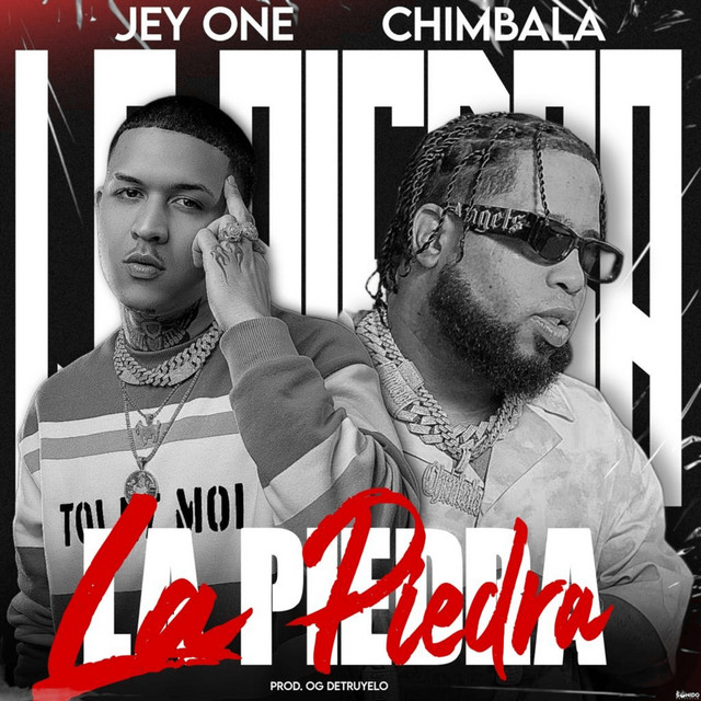 La piedra by Chimbala & Jey One (Single, Dembow): Reviews, Ratings ...