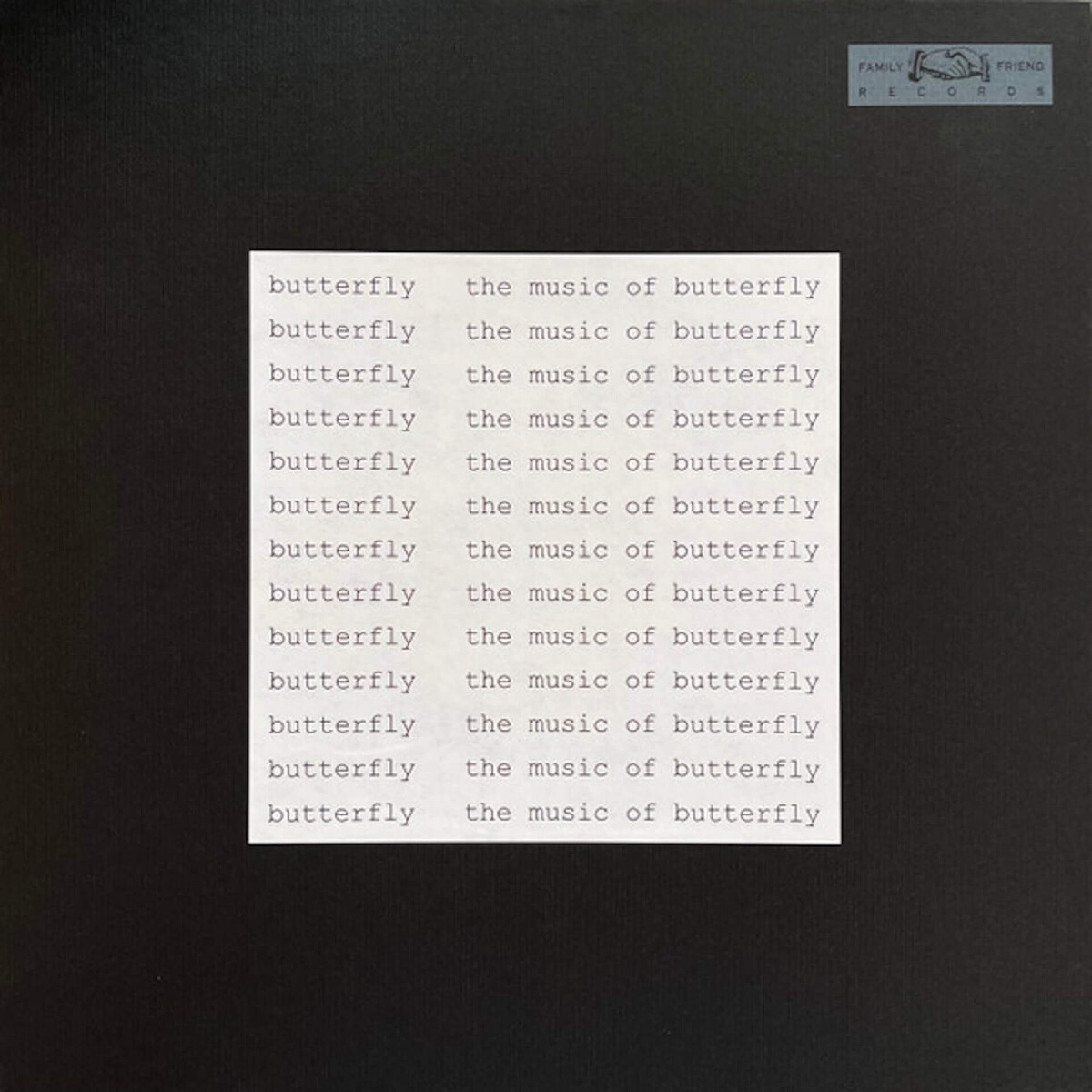 The Music of Butterfly by Butterfly (Album, Slowcore): Reviews, Ratings ...