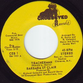 Barbara St. Clair Albums: songs, discography, biography, and listening guide - Rate Your Music