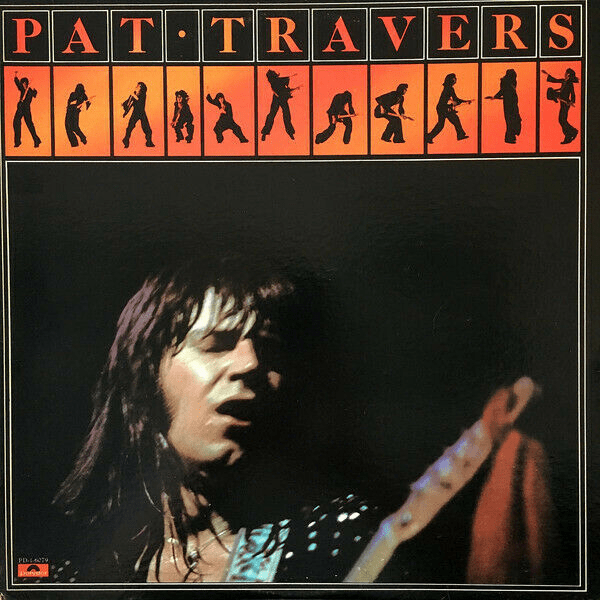 Pat Travers by Pat Travers (Album, Blues Rock): Reviews, Ratings ...