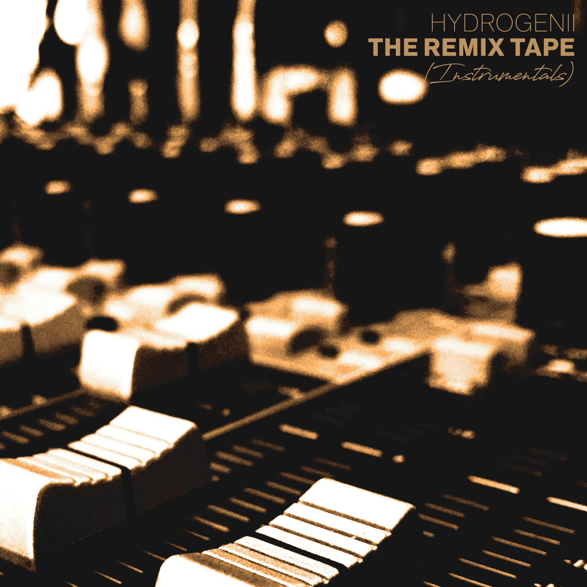 The Remix Tape (Instrumentals) by Hydrogenii (Additional release ...