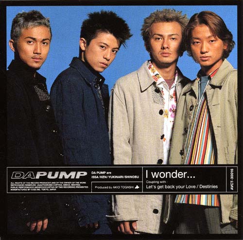 I wonder... by Da Pump (Single): Reviews, Ratings, Credits, Song list ...