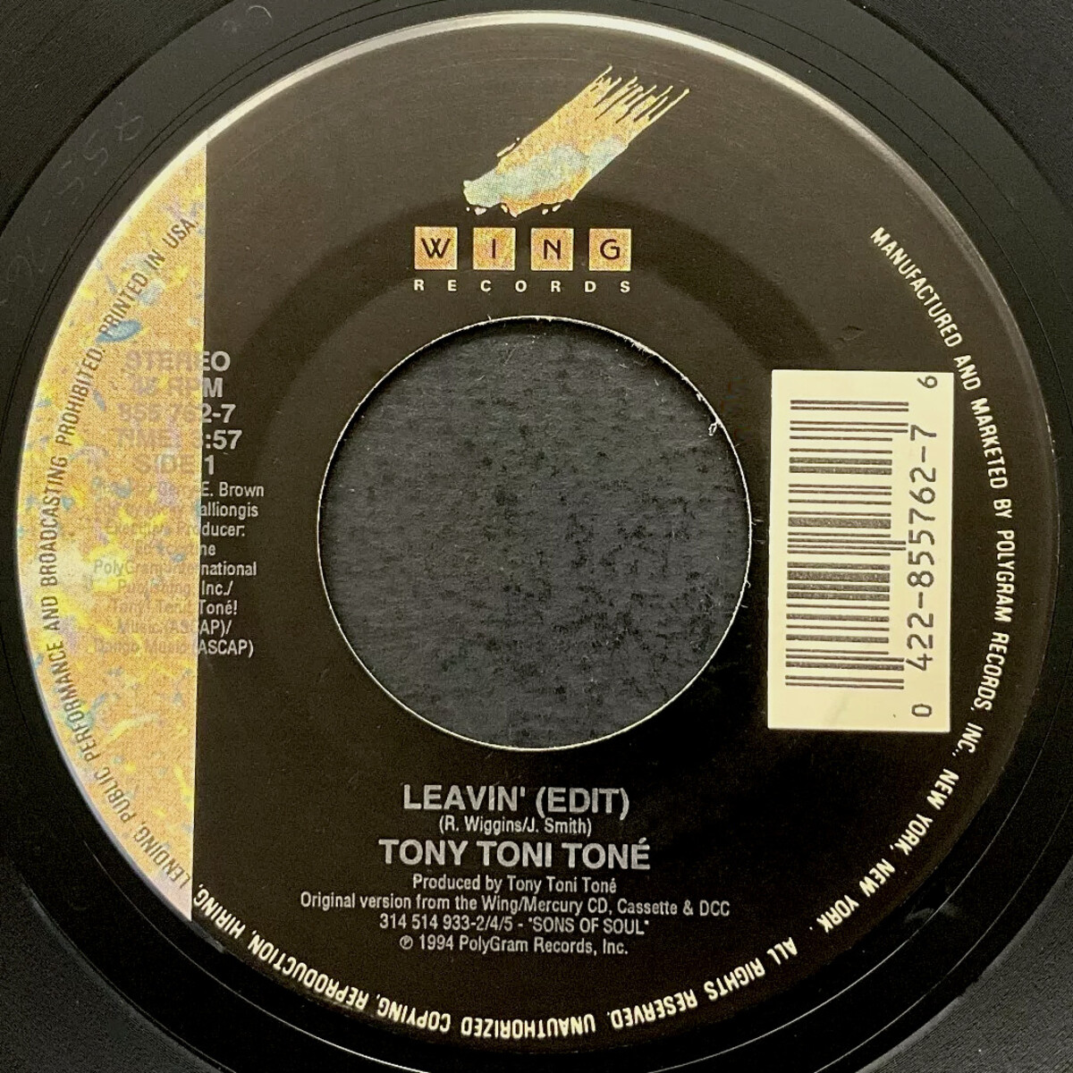 Leavin' by Tony Toni Toné (Single): Reviews, Ratings, Credits, Song ...