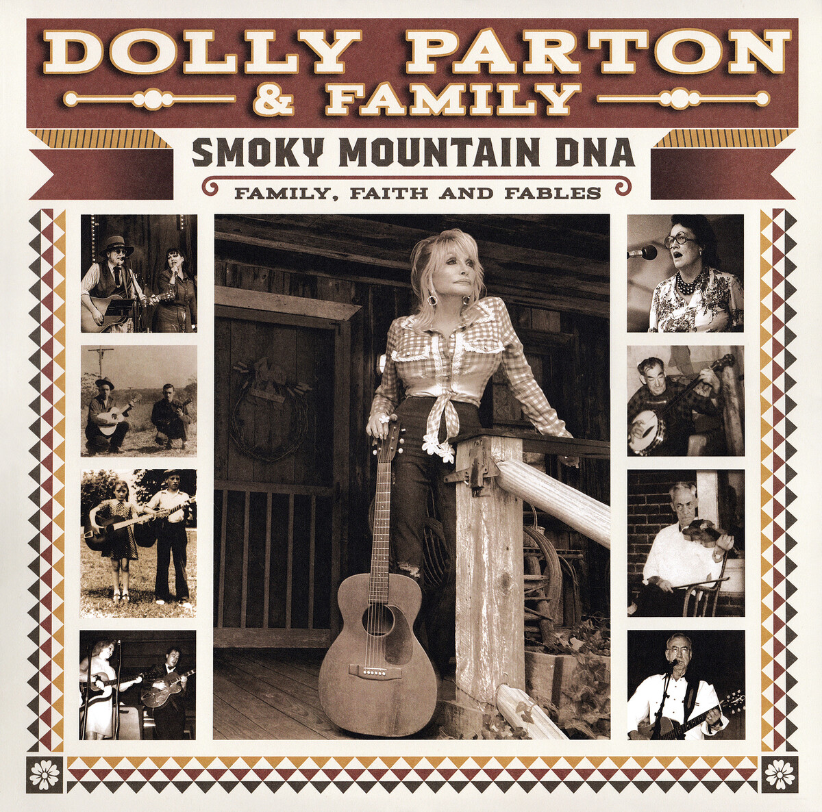 Smoky Mountain DNA: Family, Faith and Fables by Dolly Parton & Family ...