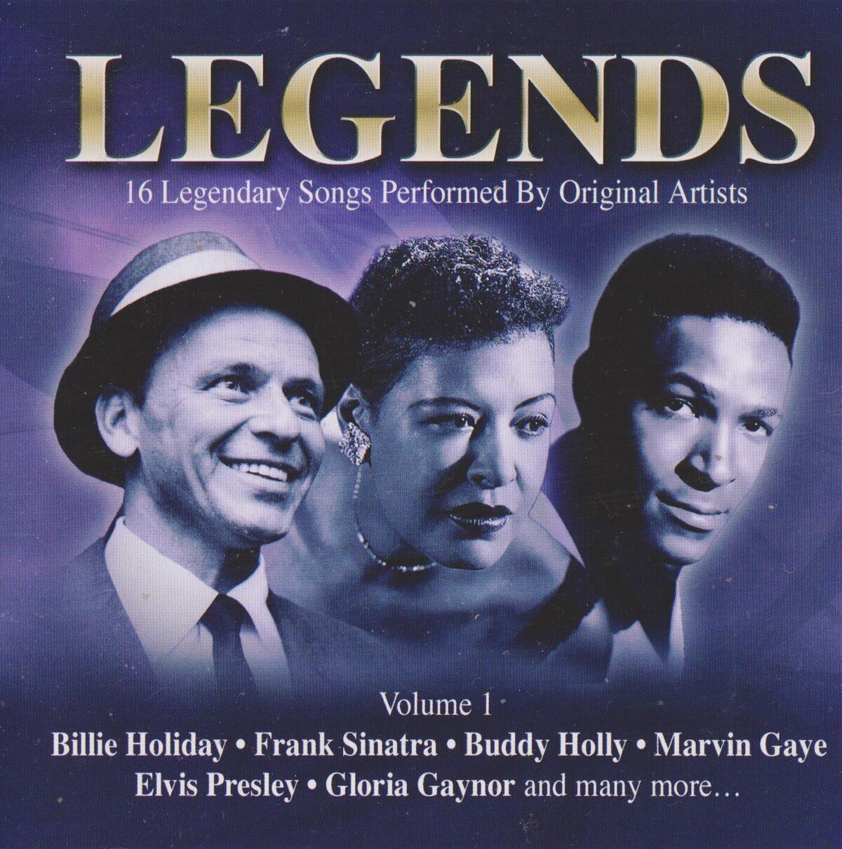 Legends Volume 1 by Various Artists (Compilation): Reviews, Ratings ...