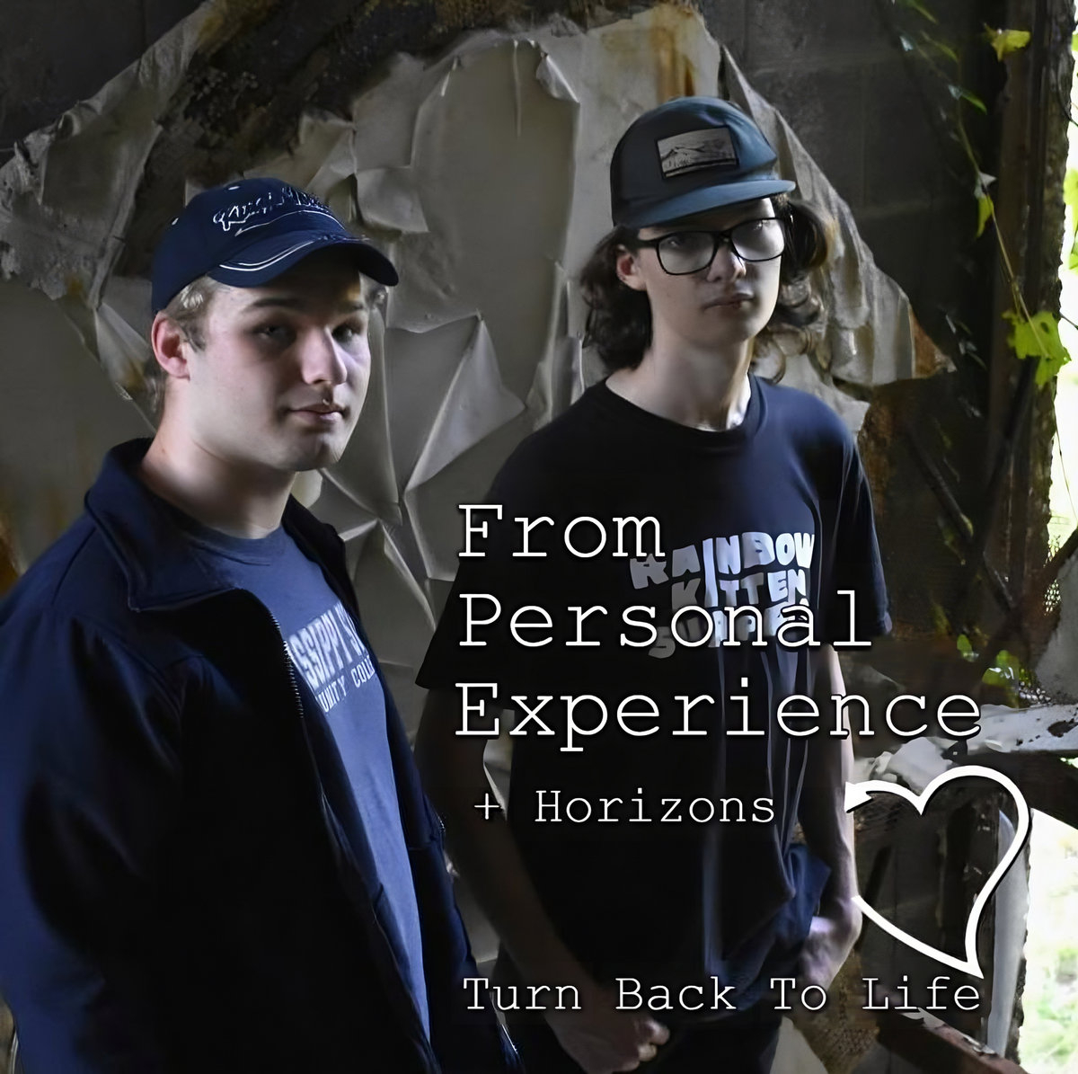 From Personal Experience + Horizons CD Version by Turn Back to Life ...