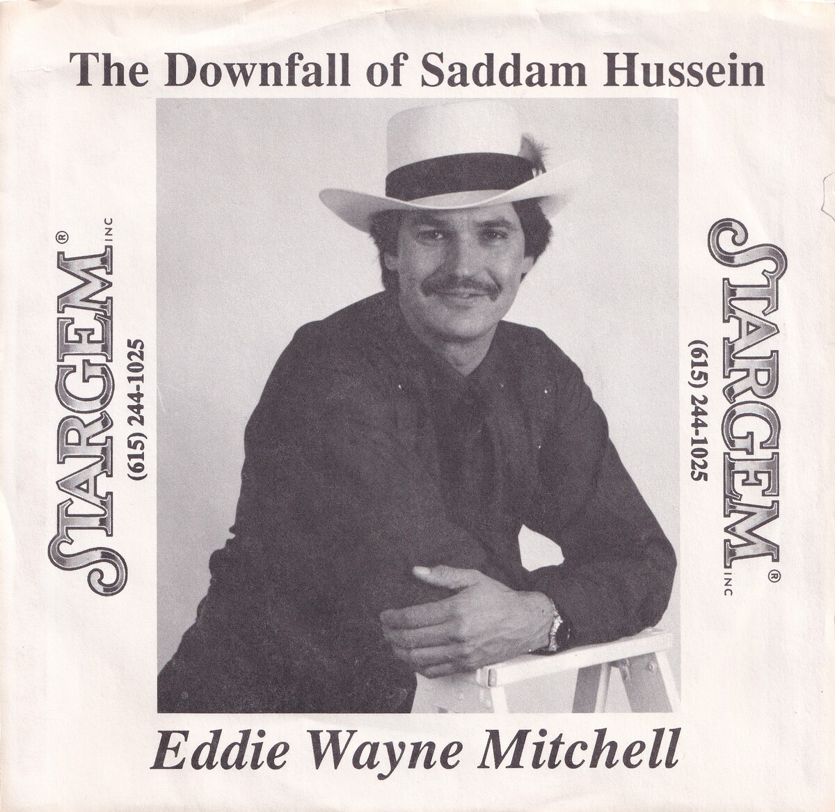 The Downfall of Saddam Hussein by Eddie Wayne Mitchell (Single, Country): Reviews, Ratings ...