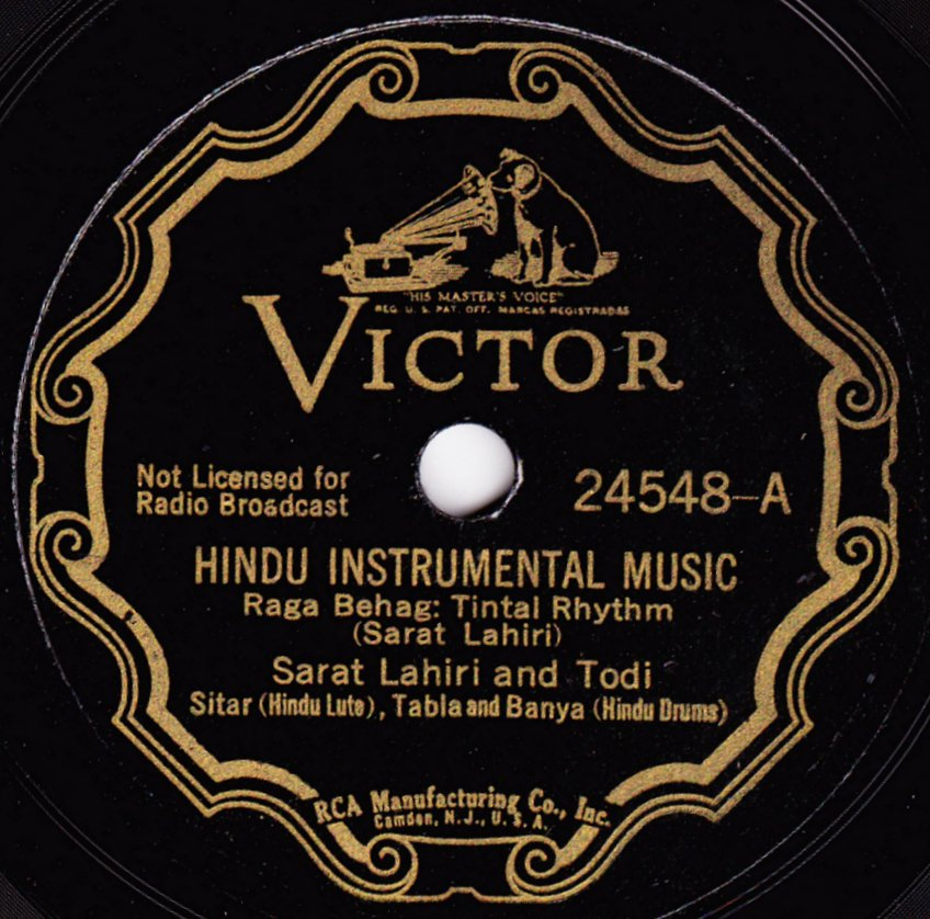 Raga Behag: Tintal Rhythm / Raga Malkaus: Chautal Rhythm by Sarat ...