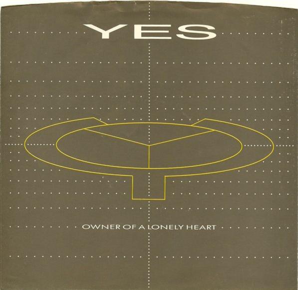 Owner of a Lonely Heart / Our Song by Yes (Single, Pop Rock): Reviews ...