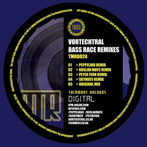 Bass Race Remixes by Vortechtral (EP): Reviews, Ratings, Credits, Song ...