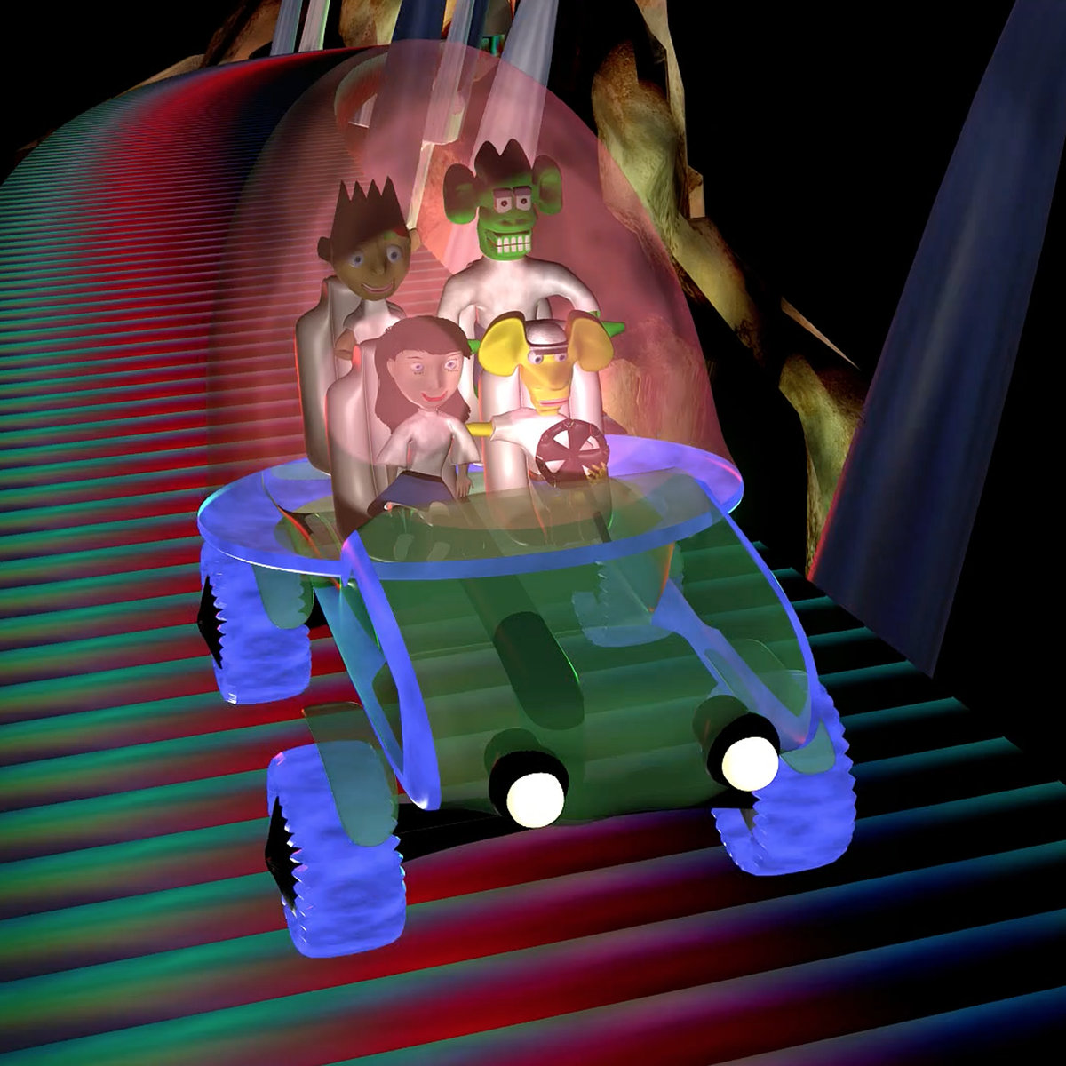 Ratboy Genius New Adventures by Ratboy Genius (Album, Synthpop ...