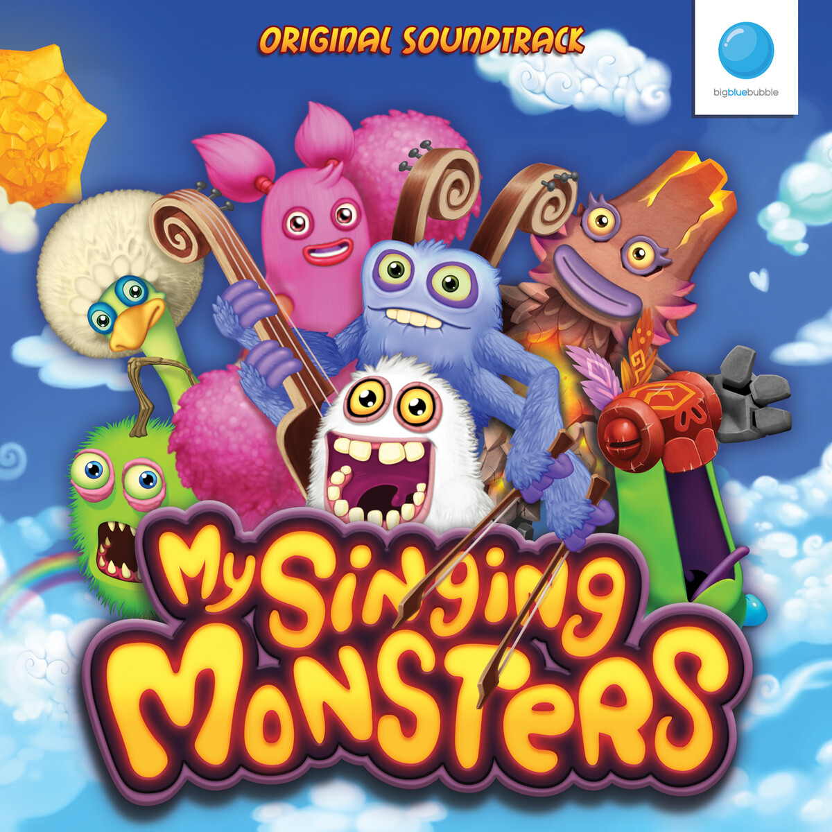 My Singing Monsters by Dave Kerr & My Singing Monsters (Album; Sumthing ...