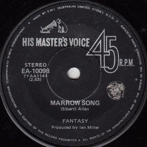 The Marrow Song / 40 Days of Rain by Fantasy (Single): Reviews, Ratings ...