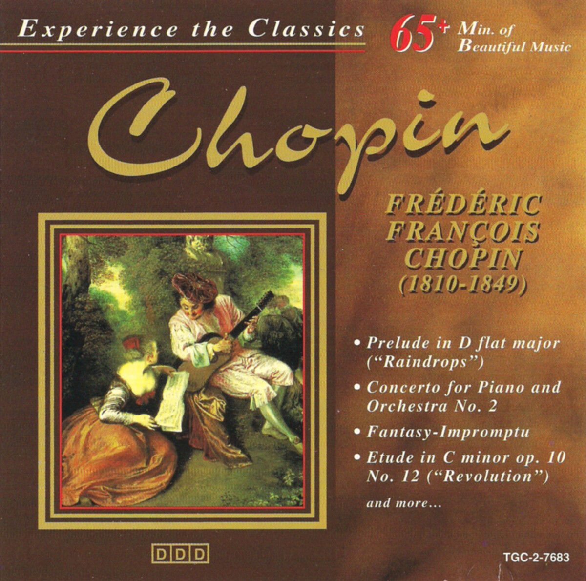 Experience the Classics by Frédéric Chopin (Album, Romanticism ...