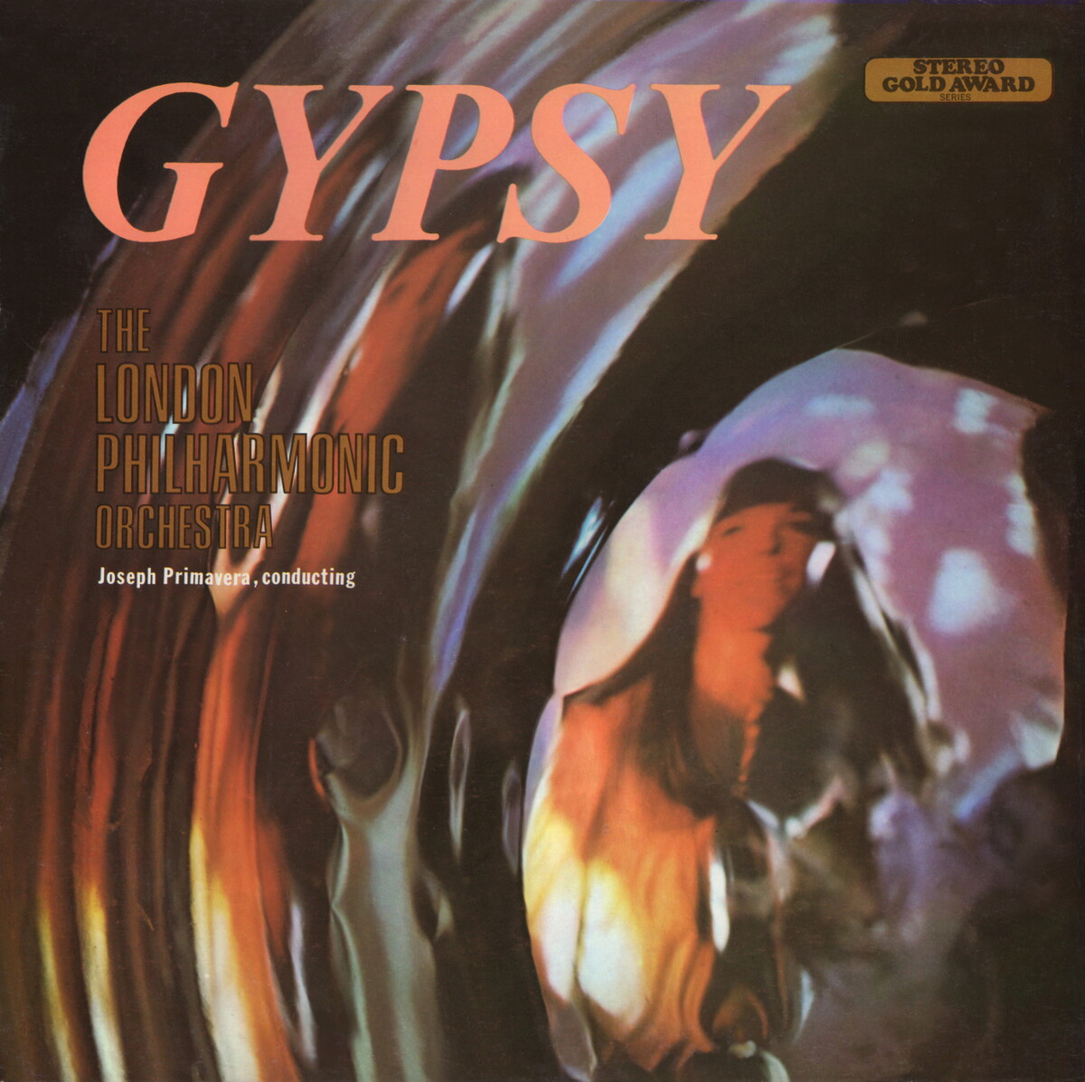 Gypsy by London Philharmonic Orchestra (Album; Stereo Gold Award; GA-9 ...