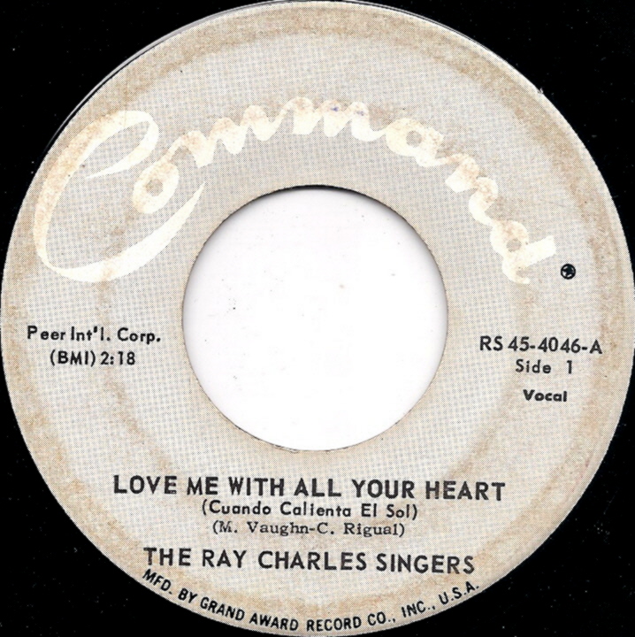 The Ray Charles Singers Albums: songs, discography, biography, and ...