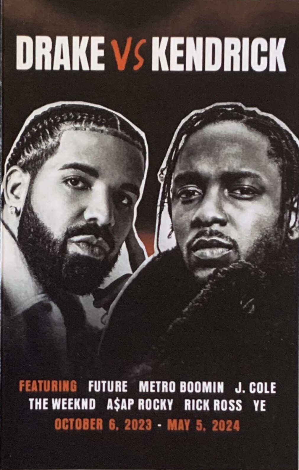 The Whole Bloody Affair by Drake vs Kendrick (Bootleg, Hardcore Hip Hop): Reviews, Ratings ...