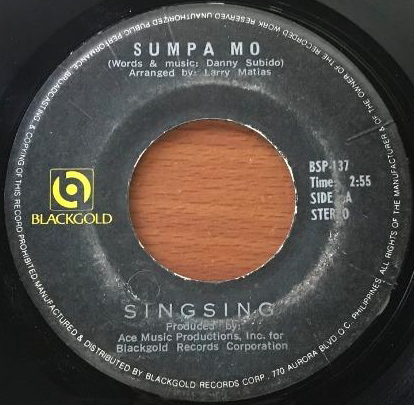 Sumpa Mo / Tayo'y Magmahalan by Singsing (Single): Reviews, Ratings ...