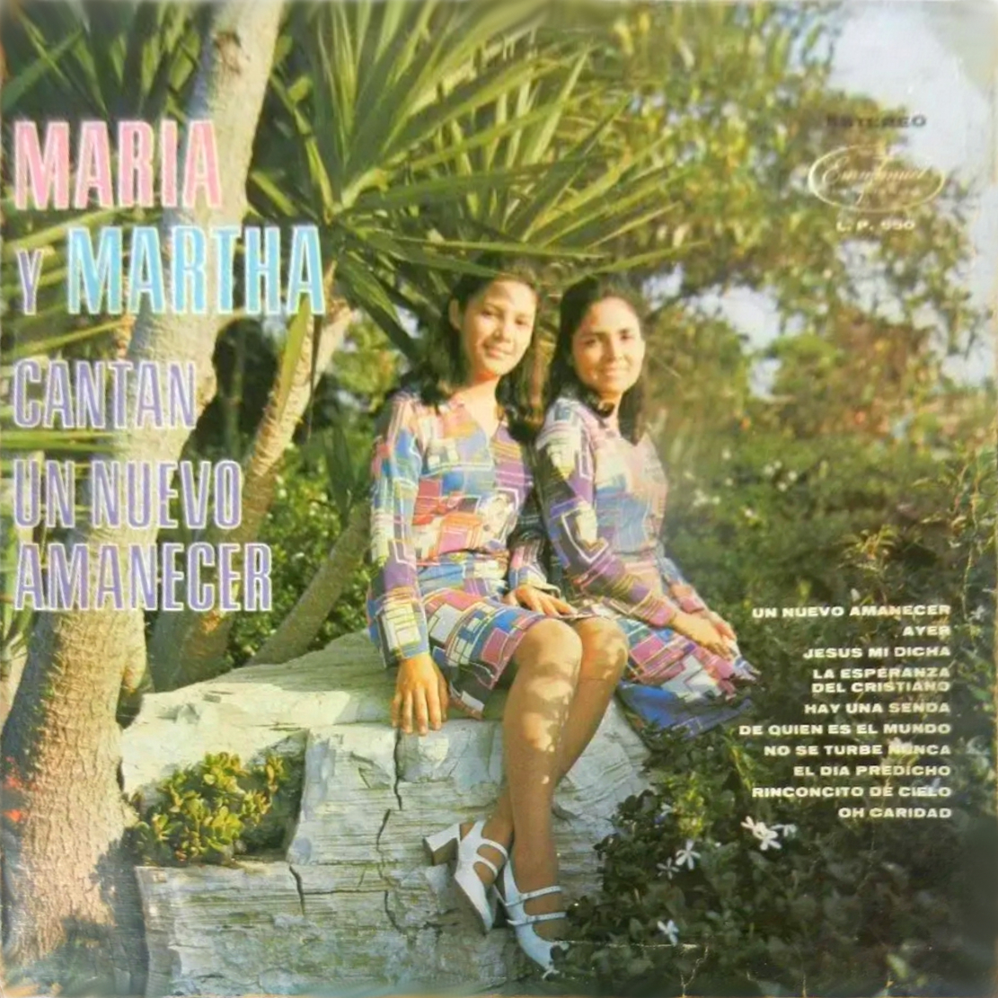 Un nuevo amanecer by María y Martha (Album): Reviews, Ratings, Credits ...