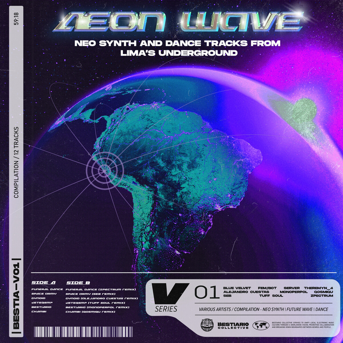 Aeon Wave: Neo Synth and Dance Tracks From Lima's Underground by ...