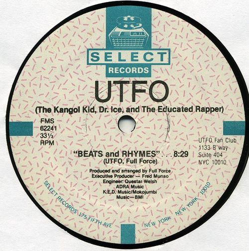 Beats and Rhymes by UTFO (Single, Mid-School Hip Hop): Reviews, Ratings ...