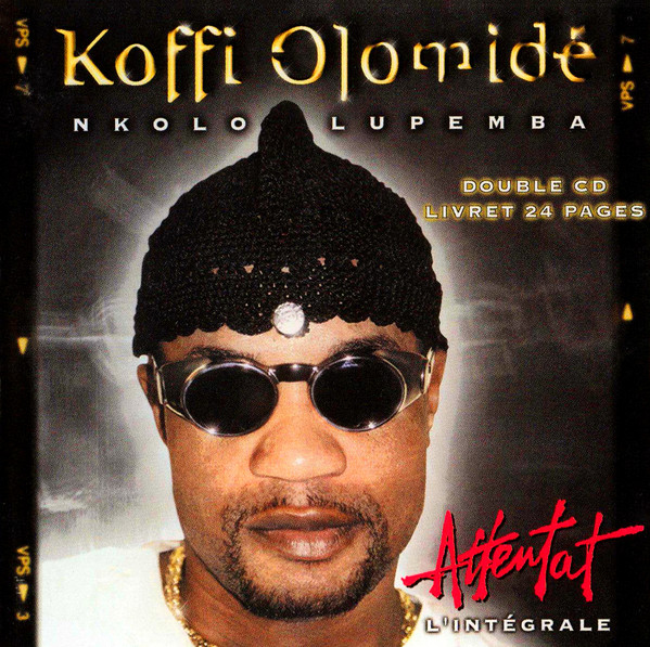 Attentat (L'Intégrale) by Koffi Olomidé Nkolo Lupemba (Album; Sonodisc ...