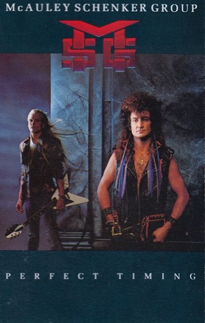 Perfect Timing by McAuley Schenker Group (Album; Capitol; C4T-46985 ...
