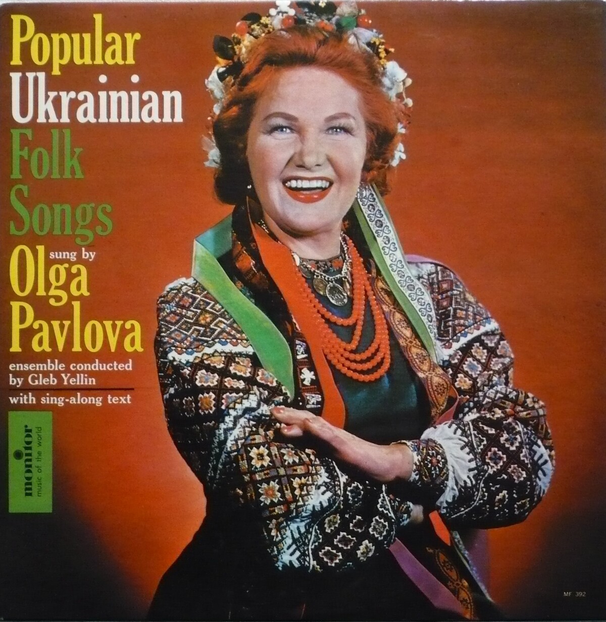 Popular Ukrainian Folk Songs by Olga Pavlova (Album): Reviews, Ratings, Credits, Song list ...
