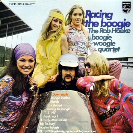 Racing the Boogie by The Rob Hoeke Boogie Woogie Quartet (Album, Boogie ...