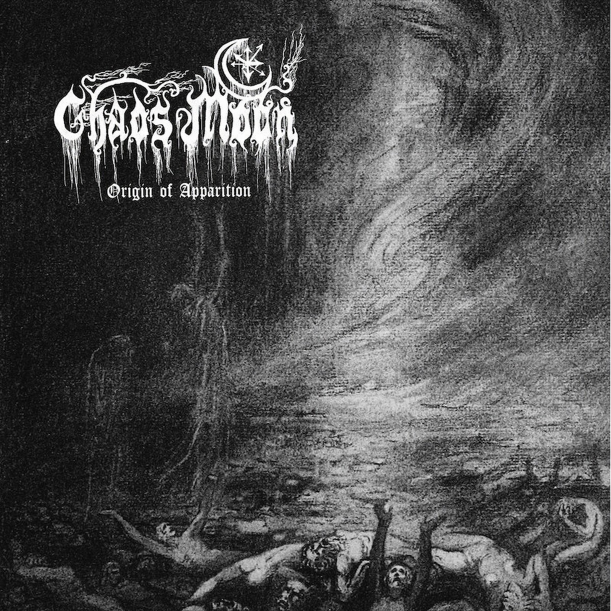 Origin of Apparition by Chaos Moon (Album): Reviews, Ratings, Credits ...