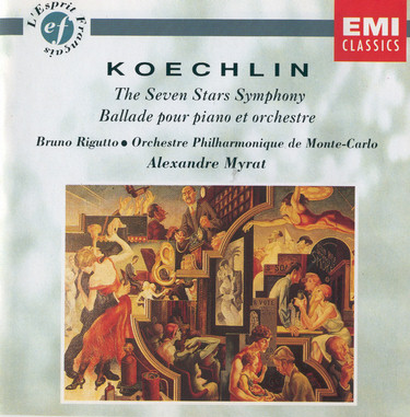 Ballade pour piano et orchestre; The Seven Stars Symphony by Orchestre ...