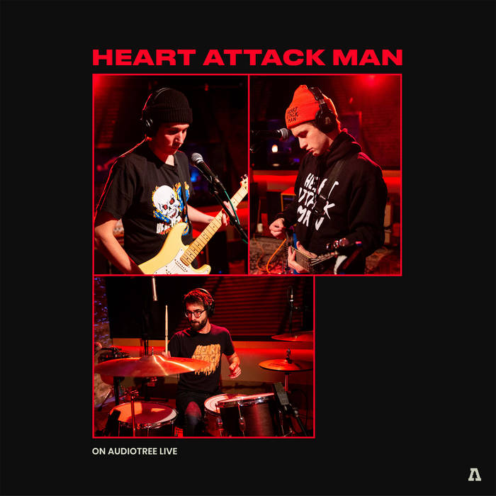 Heart Attack Man on Audiotree by Heart Attack Man (EP, Pop Punk ...