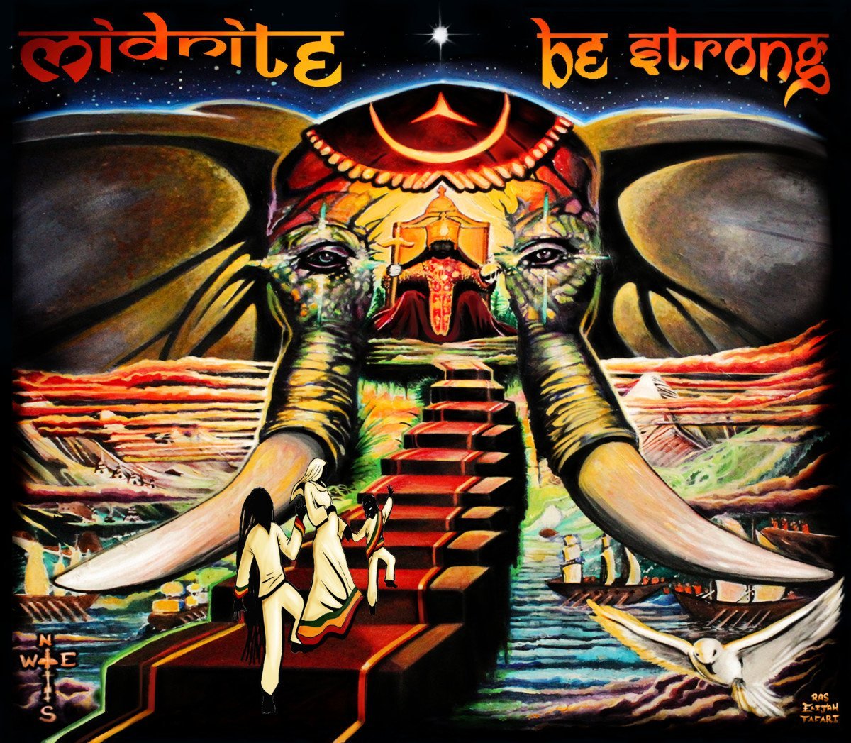 Be Strong by Midnite (Album, Roots Reggae): Reviews, Ratings, Credits ...