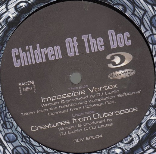 Impossible Vortex / Creatures From Outerspace by Children of the Doc ...