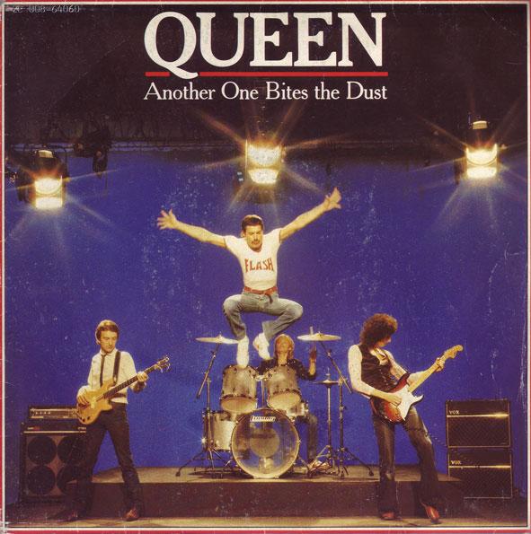 Another One Bites the Dust / Dragon Attack by Queen (Single; Pathé; 2C ...