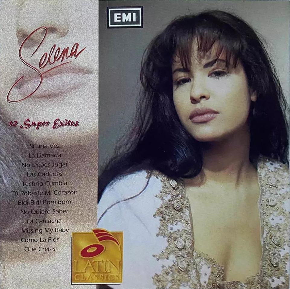 12 super exitos by Selena (Compilation; EMI; 7243 8 30907 2 3): Reviews, Ratings, Credits, Song ...