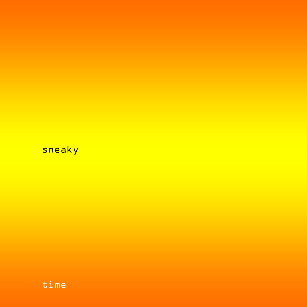 Sneaky Time by Esgua (Single): Reviews, Ratings, Credits, Song list ...