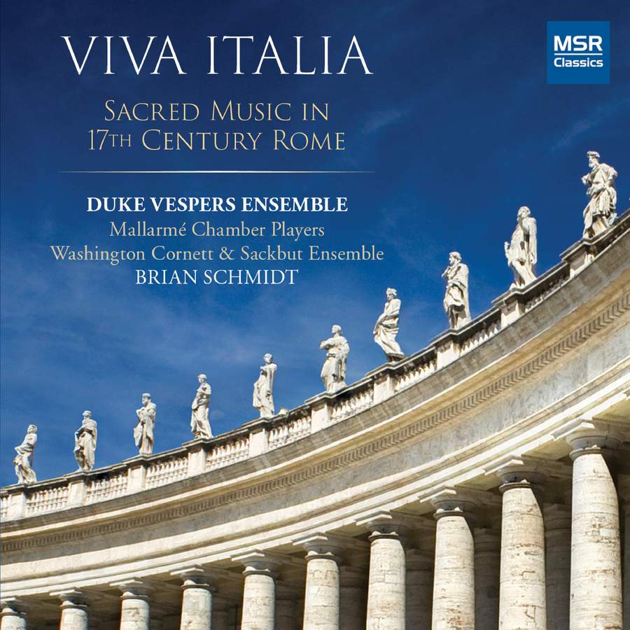 Viva Italia - Sacred Music in 17th Century Rome by Duke Vespers ...