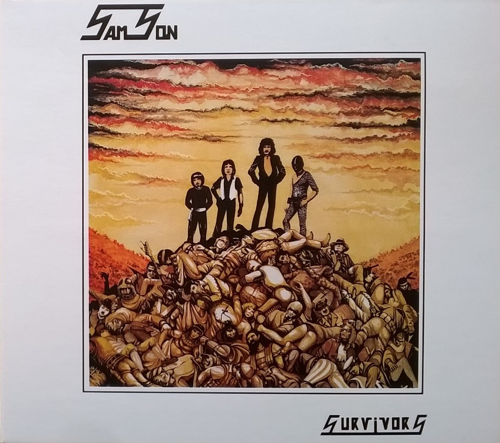 Survivors by Samson (Album; Dissonance; DISS056CDD): Reviews, Ratings ...