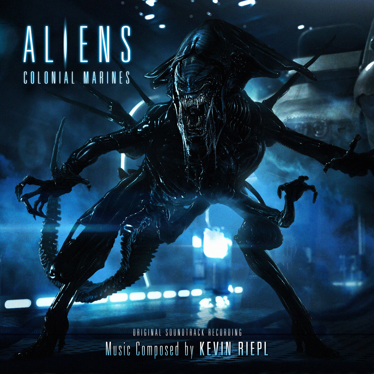 Aliens: Colonial Marines by Kevin Riepl (Album, Video Game Music ...